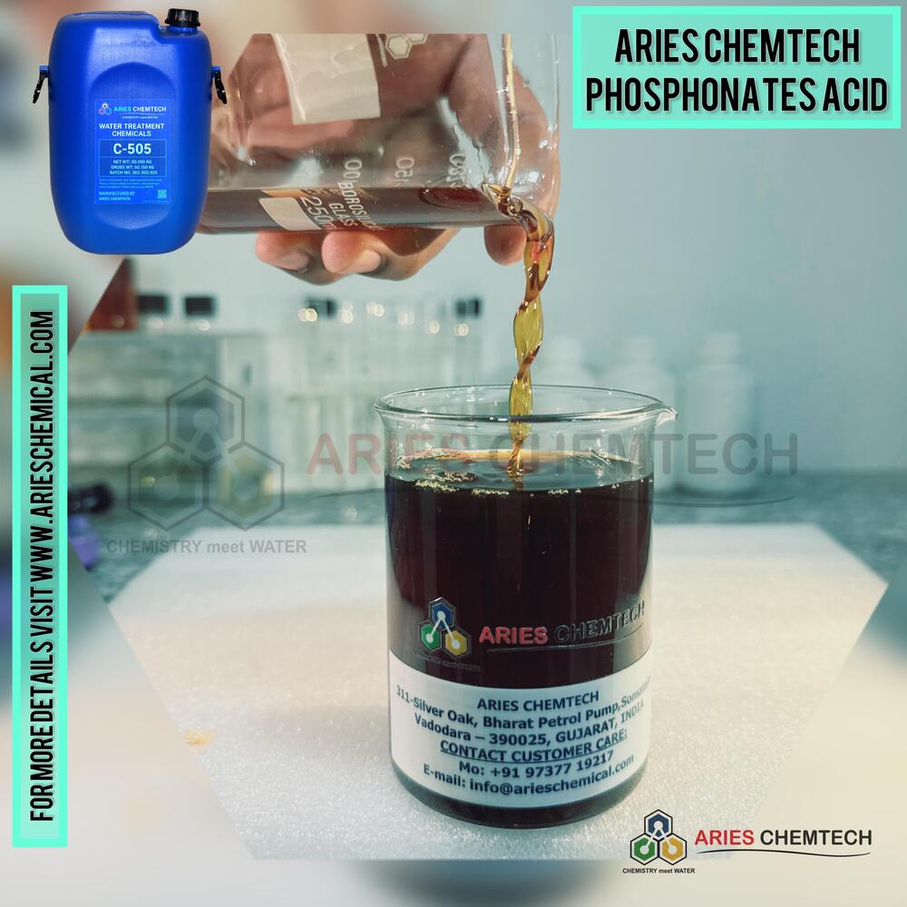 Phosphonates Manufacturer in India | ARIES CHEMTECH